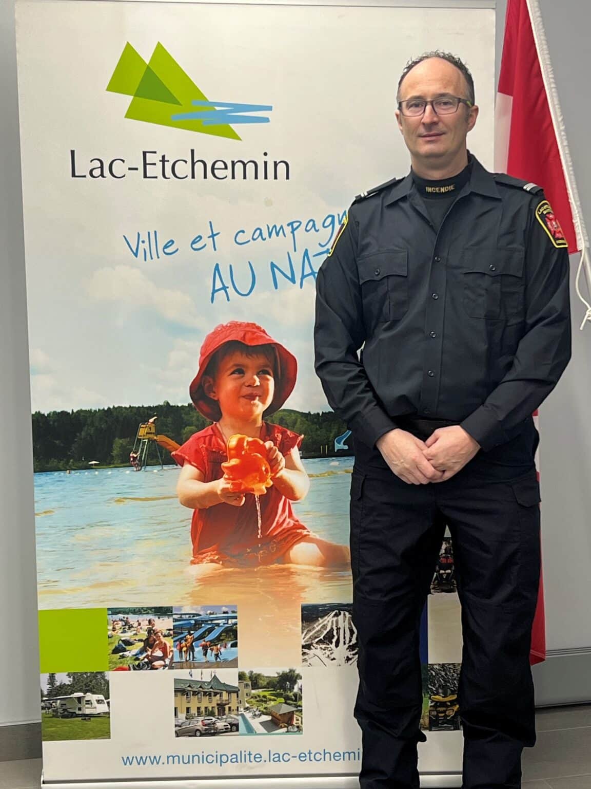 NOMINATION DE M. FRÉDÉRIC FORTIN - Municipalité de Lac-Etchemin